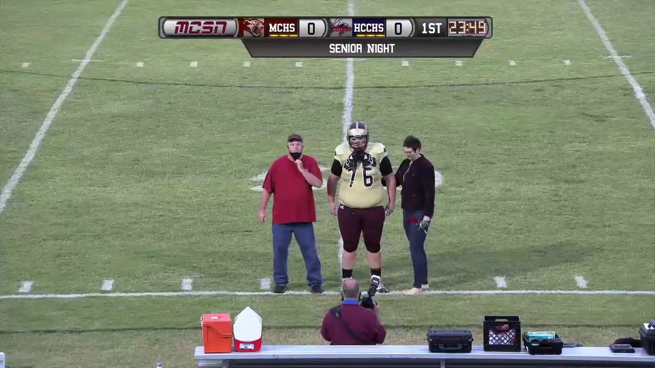 McLean County Football vs. Hopkins County Central - 9/25/20 - YouTube