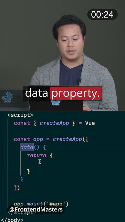 👋 Hello, Vue.js! Displaying Your First Message - YouTube