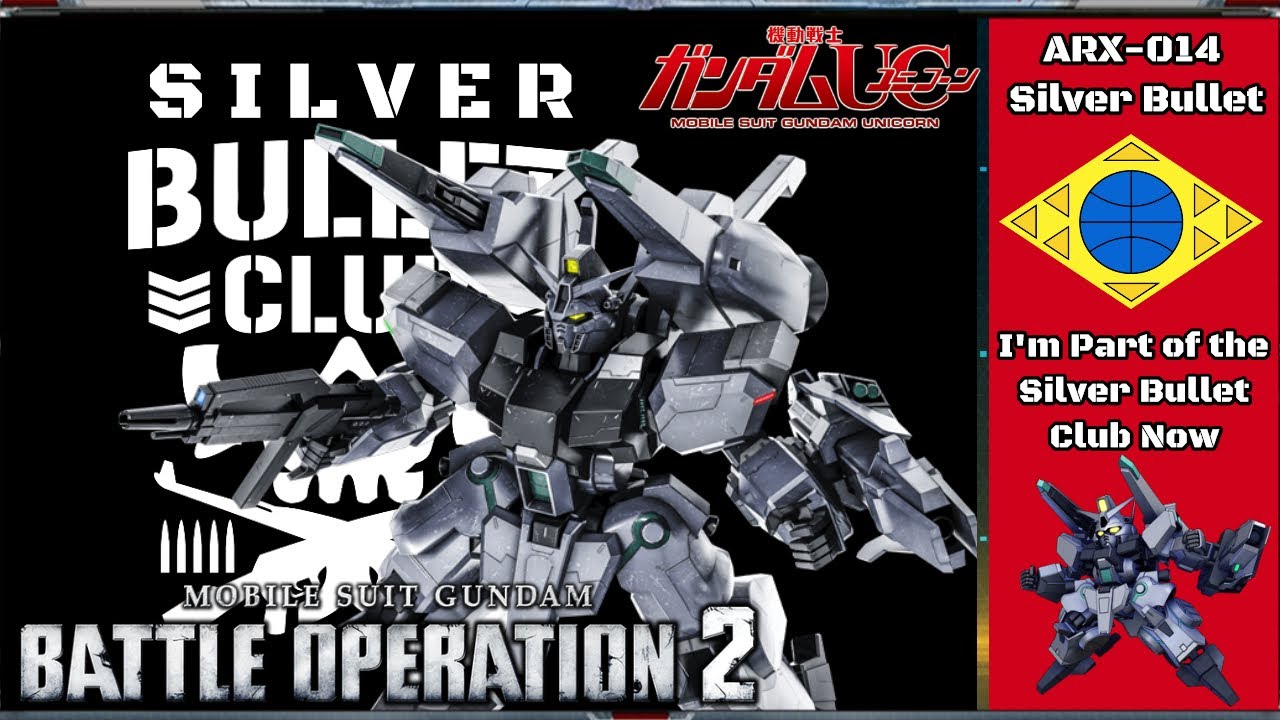 I'm Part of the Silver Bullet Club Now (GBO2: ARX-104 Silver Bullet) - YouTube