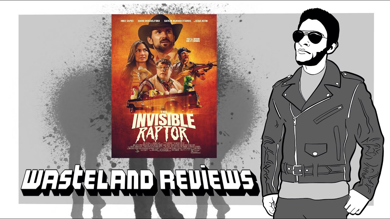 The Invisible Raptor (2024) - Wasteland Film Review - YouTube