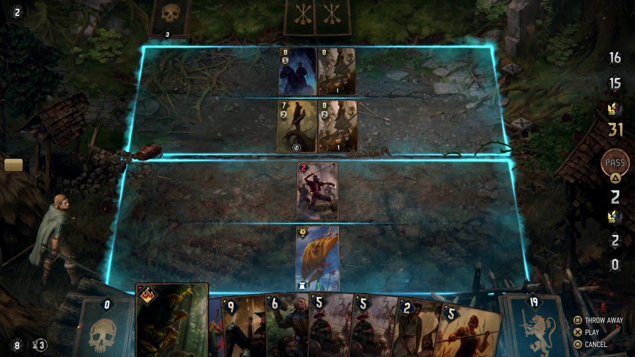 Thronebreaker: The Witcher Tales Rescue Black Rayla - YouTube