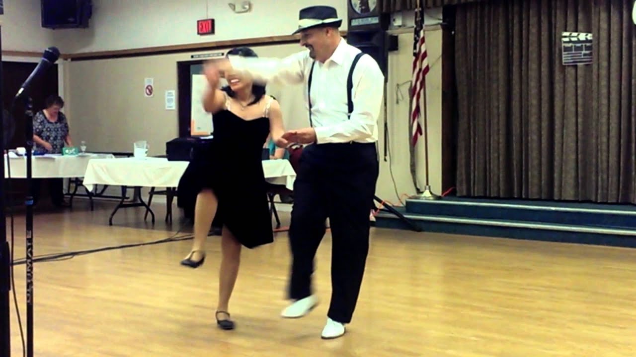 John and Jannette swing dancing - YouTube