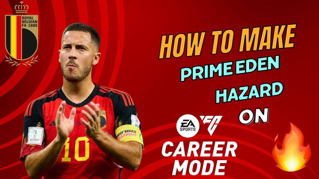 How to make a Prime Hazard on EA FC 24 - YouTube