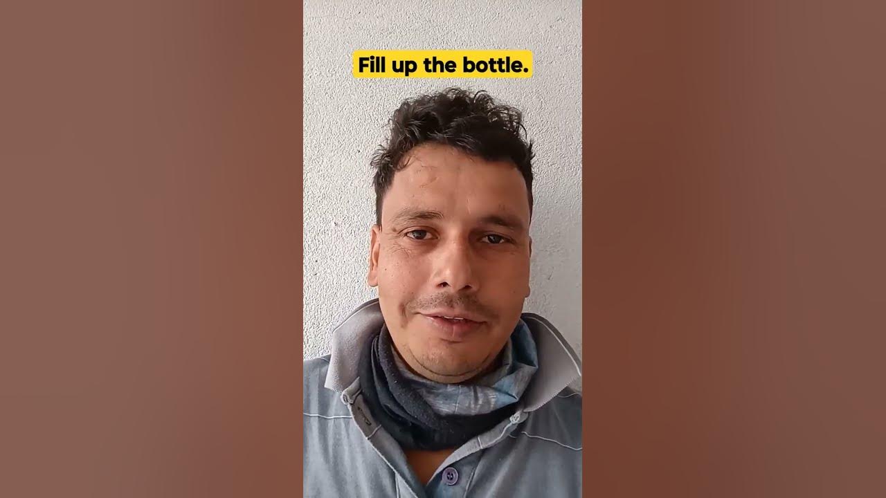Fill Up Meaning In Hindi learnenglish water bottle YouTube fill-up-meaning-in-hindi-learnenglish-water-bottle-youtube