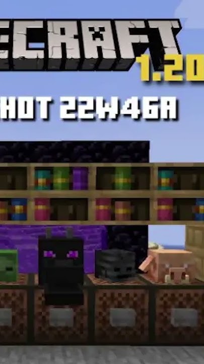 La nouvelle tête de Minecraft ! (snapshot 22w46a) - YouTube