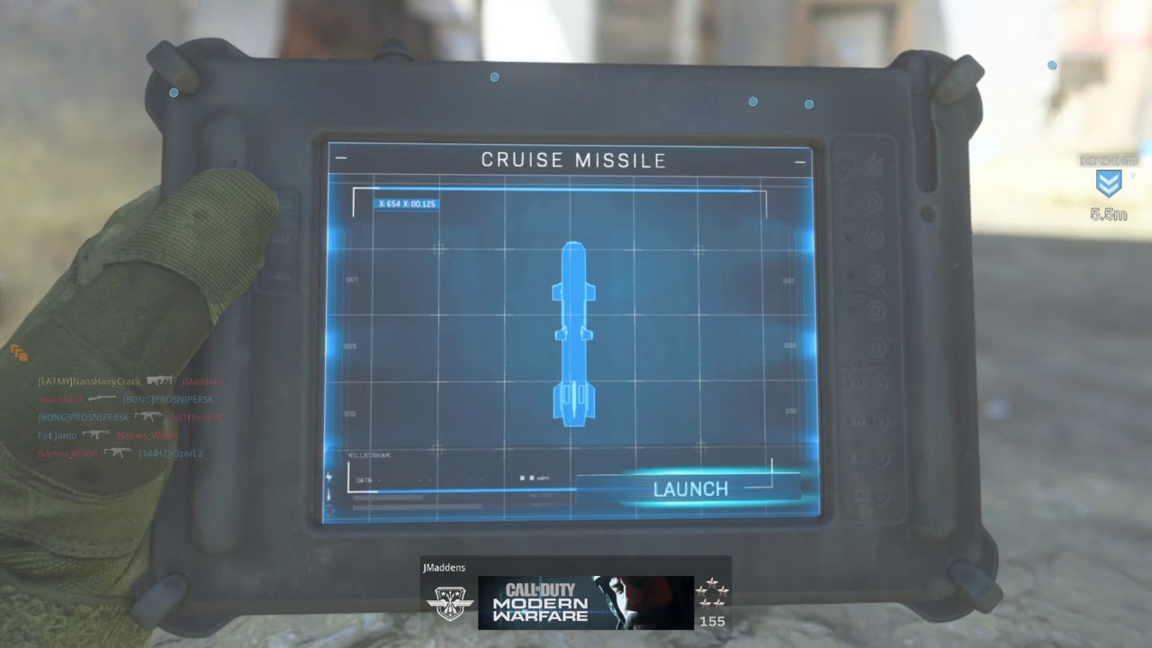 Modern warfare quad predator missile - YouTube