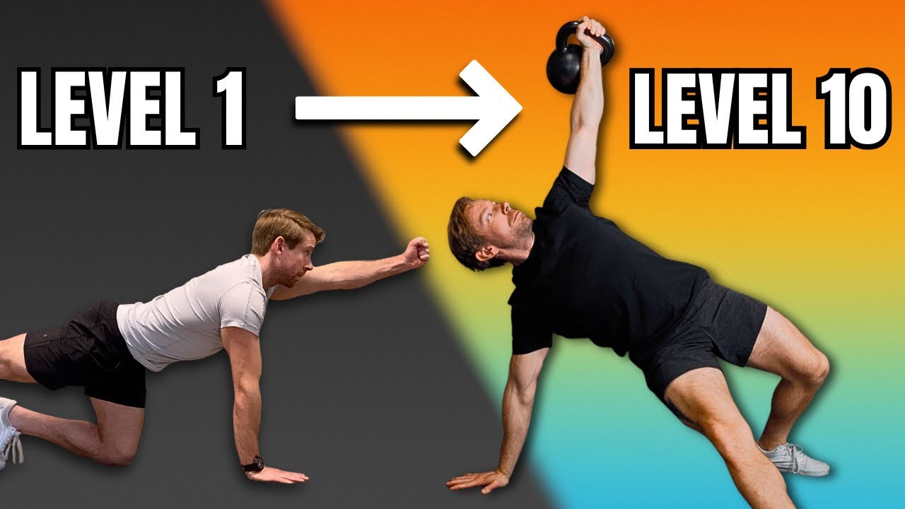 Top 10 Core Strength Exercises (beginner to advanced) - YouTube