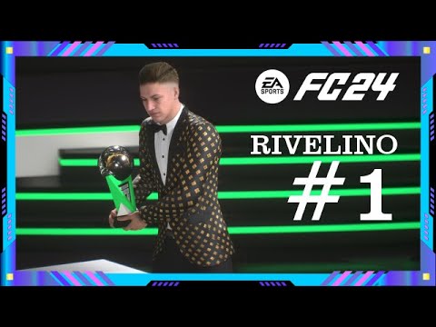 FC24 | LOS INICIOS DE UNA LEYENDA - YouTube