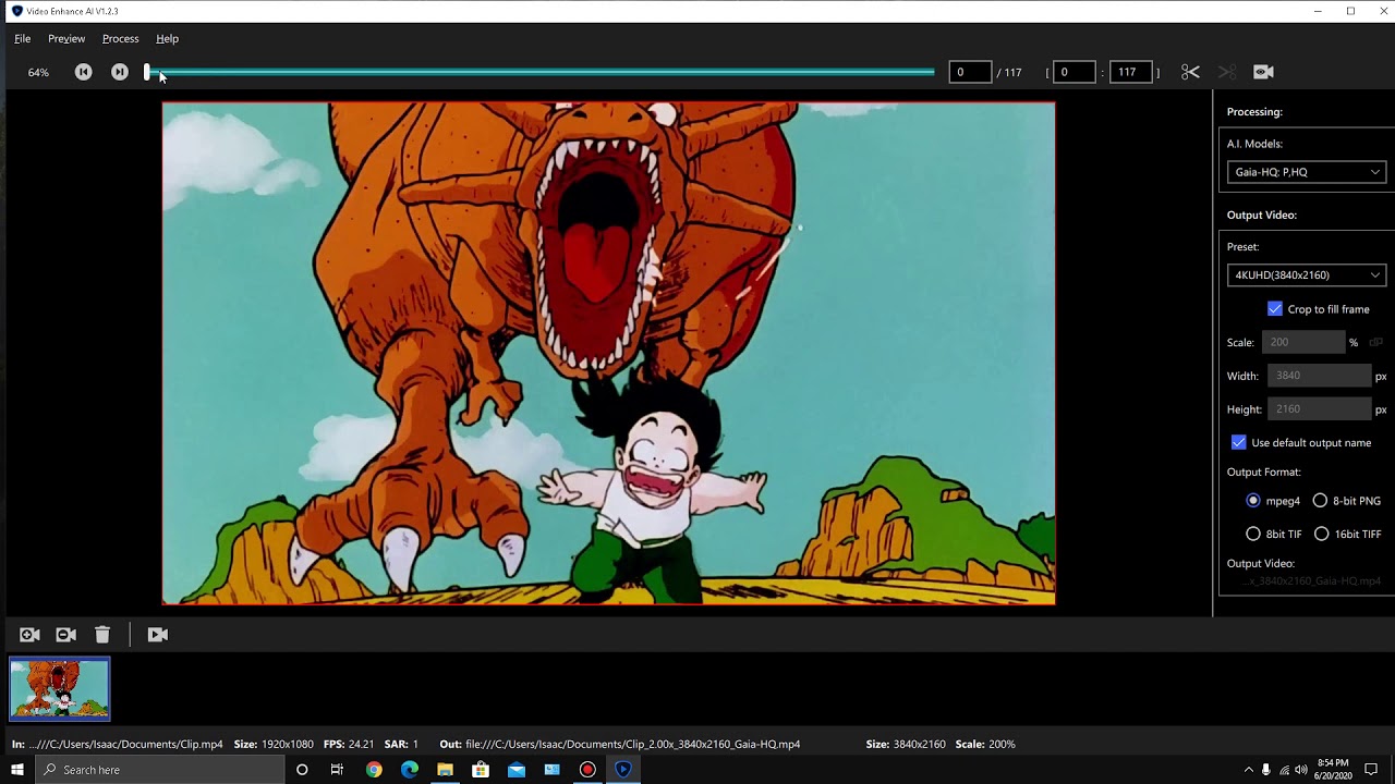 How to Enhance Video to 4k 60fps - YouTube