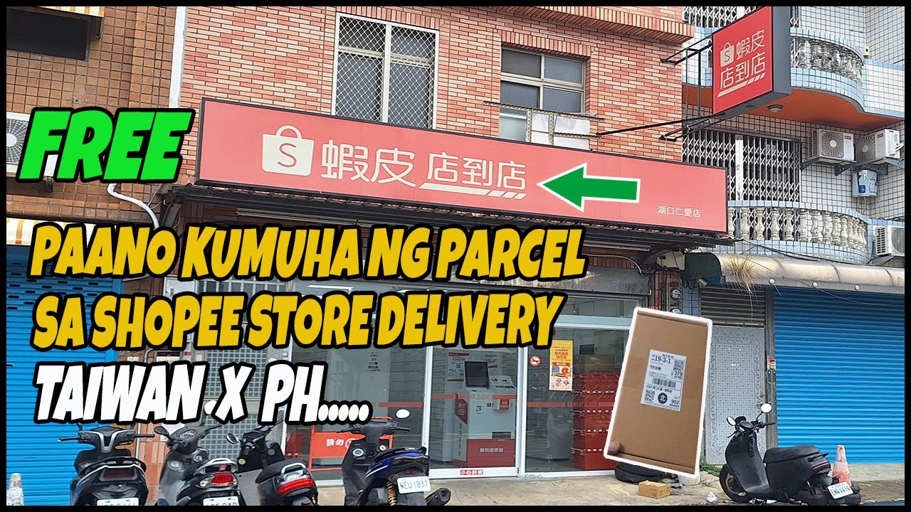 Paano Kumuha ng Parcel sa Shopee Store FREE Delivery - YouTube