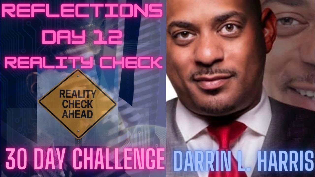 Self-Mastery Reflections Day 12 #realitycheck #keepitreal #transformation #tubebuddy #youtuber # ...