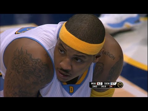 Nba HD Full Game Heat at Nuggets 2010 / 2011