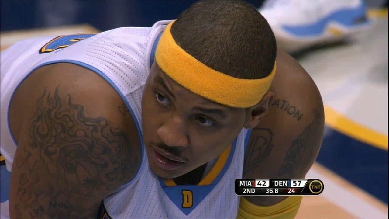 Nba HD Full Game Heat at Nuggets 2010 / 2011 - YouTube