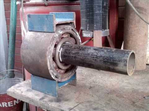 Tutorial de torno casero Dtu 4.wmv - YouTube