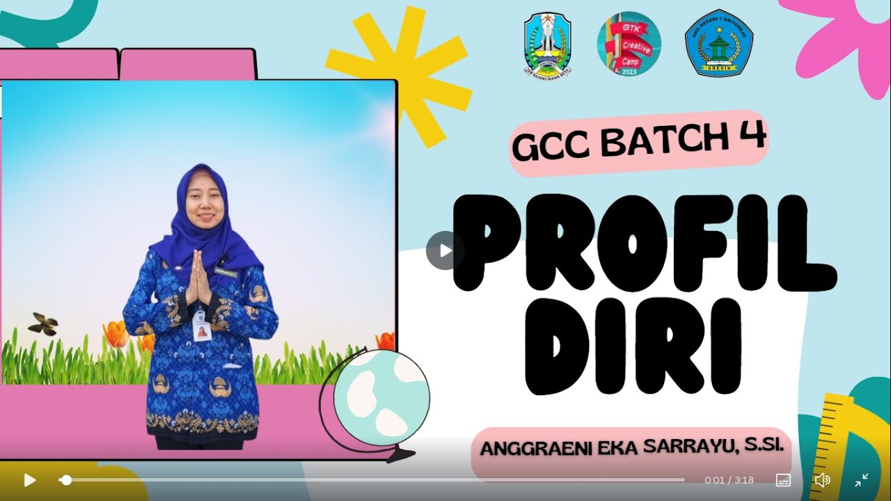 Video Profil Diri GCC Batch 4 Tahun 2023 - YouTube