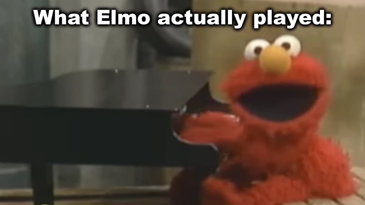 Pianos are Never Animated Correctly... (Elmo's Song) - YouTube