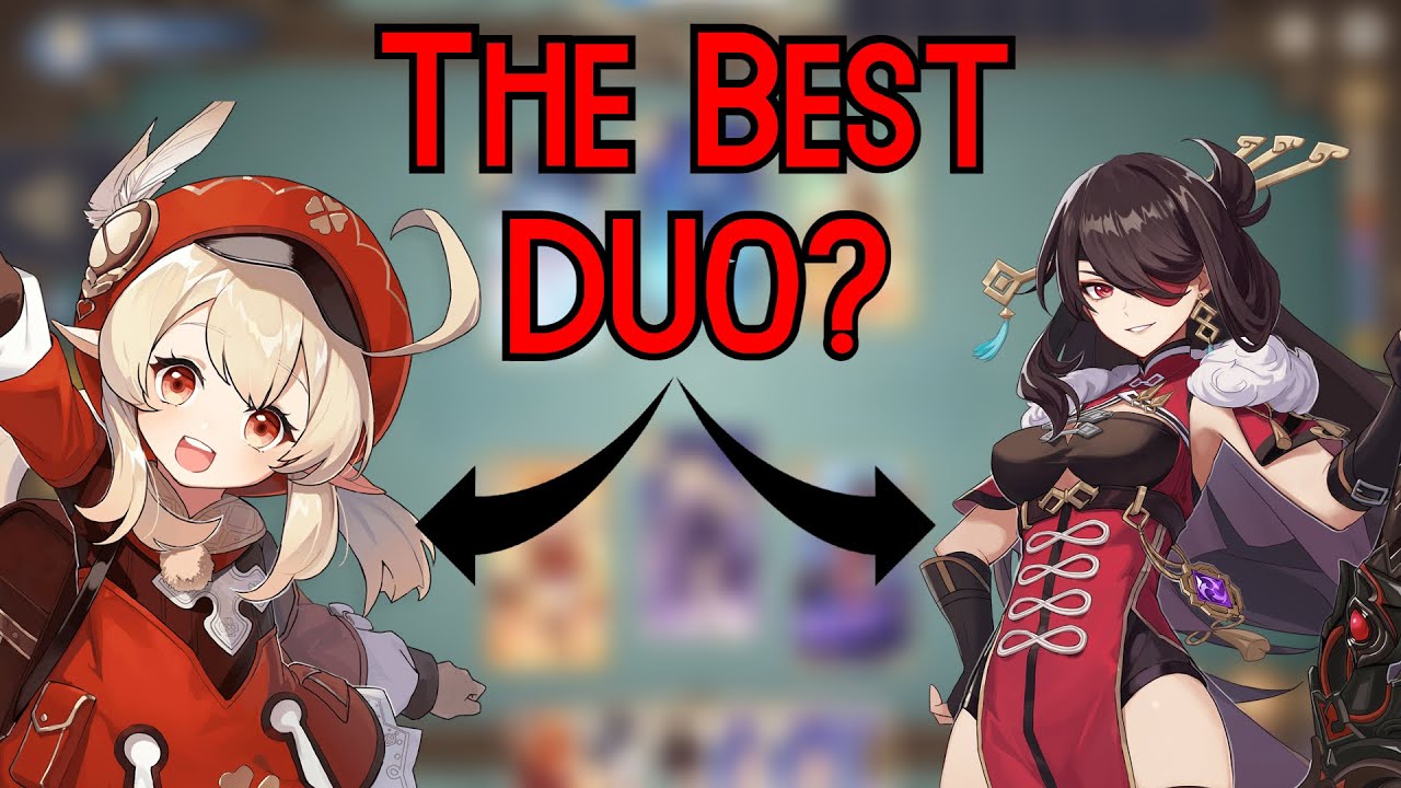 The BEST DUO Is KLEE And BEIDOU | Genshin TCG - YouTube