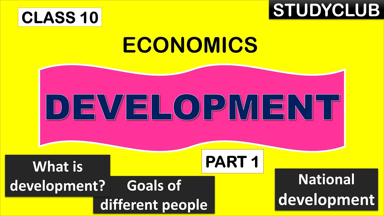 Development Part 1 in Hindi || Class 10 cbse || #STUDYCLUB || Notes in ...