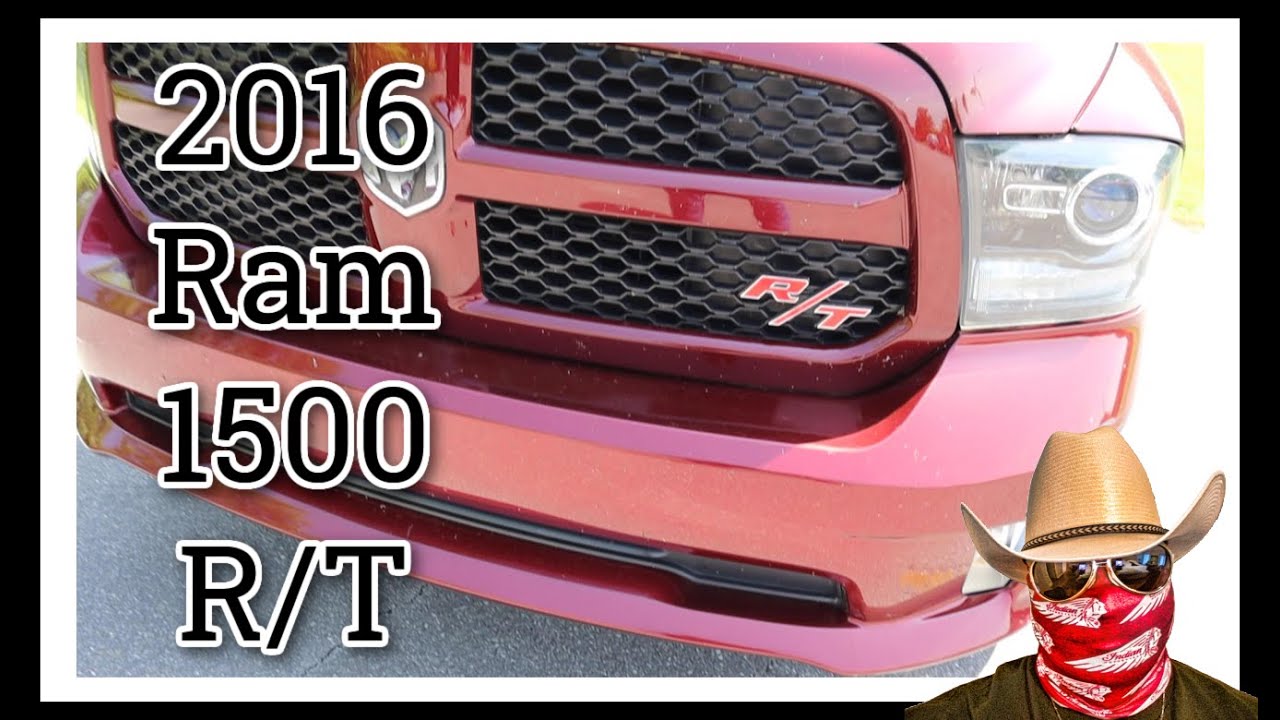 2016 Ram 1500 R/T | Rare Truck? - YouTube