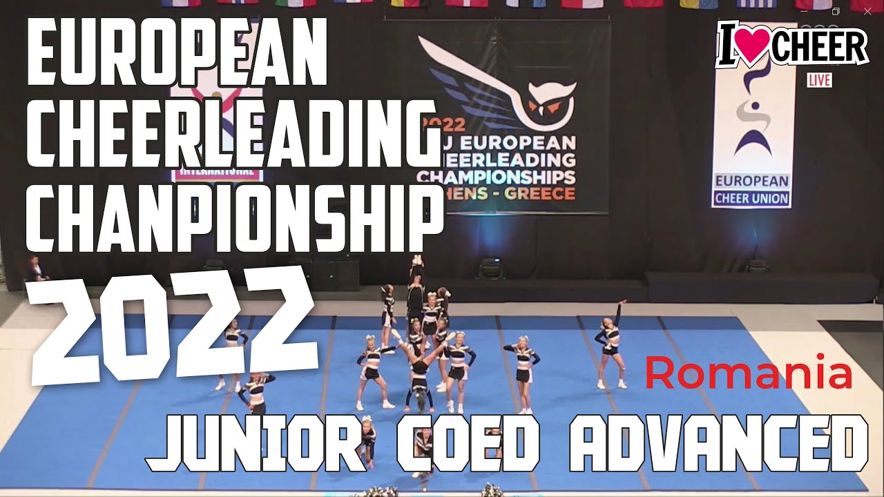 Romania TEAM / Junior Coed Advanced / European Cheerleading ...