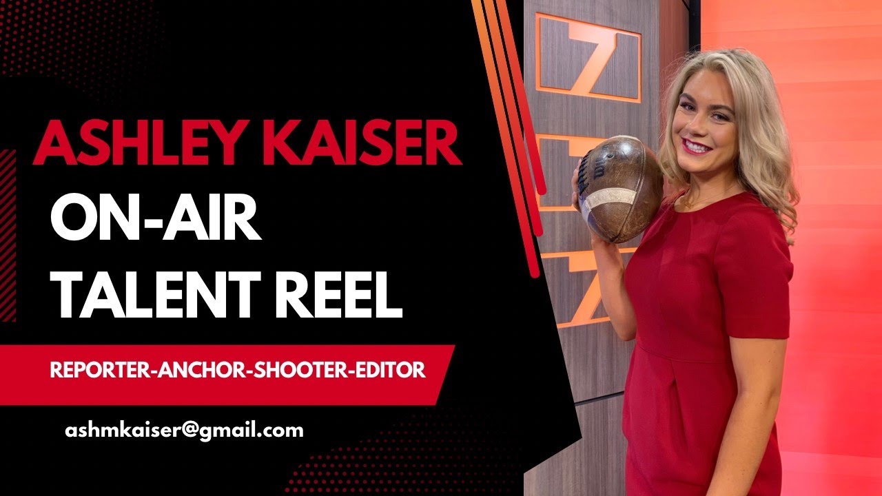 Sports Reporter Reel | Ashley Kaiser - YouTube