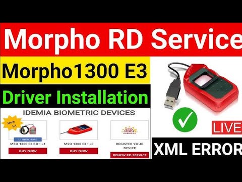 Morpho L1 Error 730 Capture Failed || Update Firmware issue resolve ...