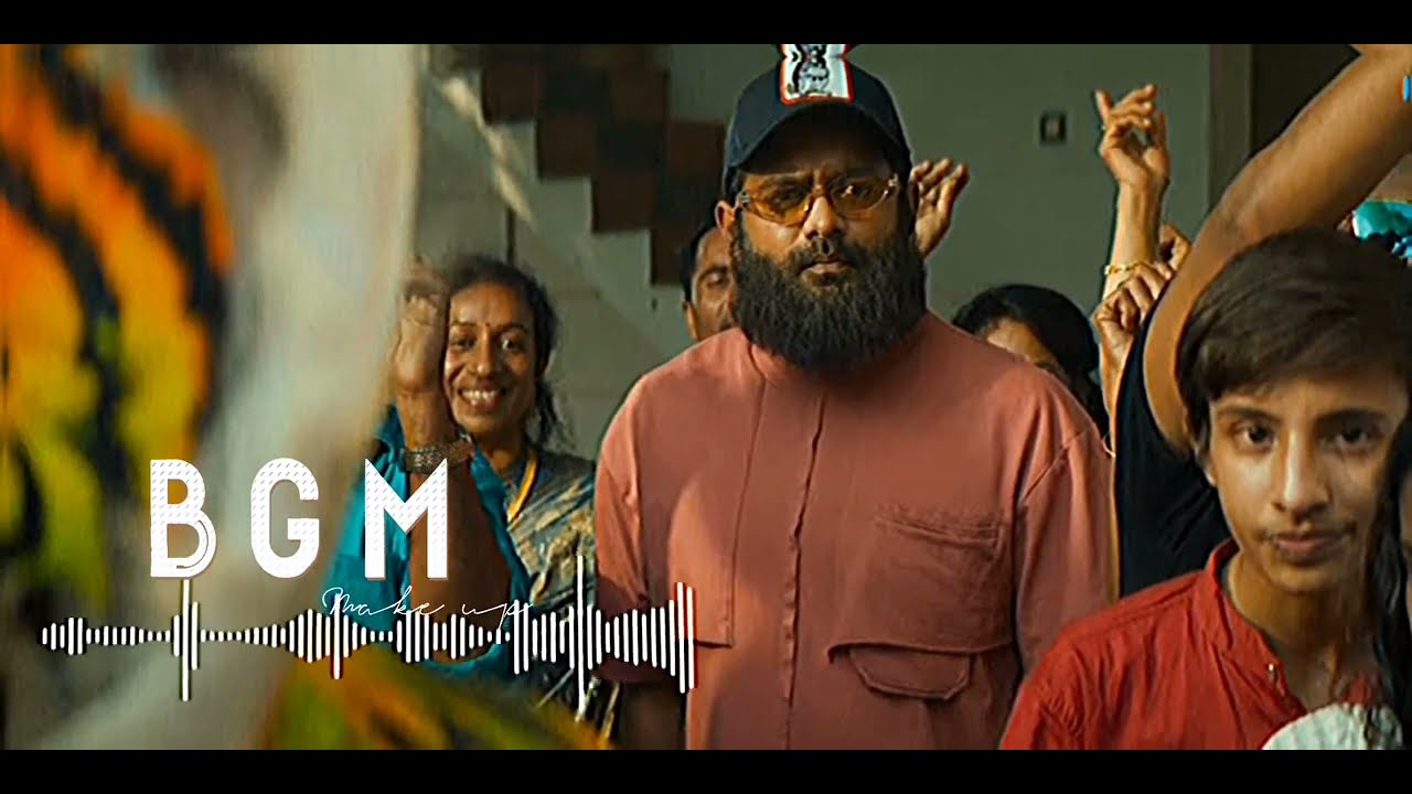 Kasargold BGM | Asif Ali | Sunny Wayne | Vinayakan | Vishnu Vijay - YouTube