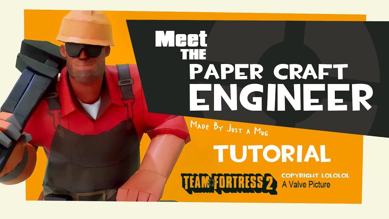 Meet the Papercraft Table Engineer (Tutorial) - YouTube