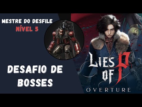 Desafio nível 5 é apelação demais DOIS HIT KILL  do Mestre do desfile (Jogando no NG+)