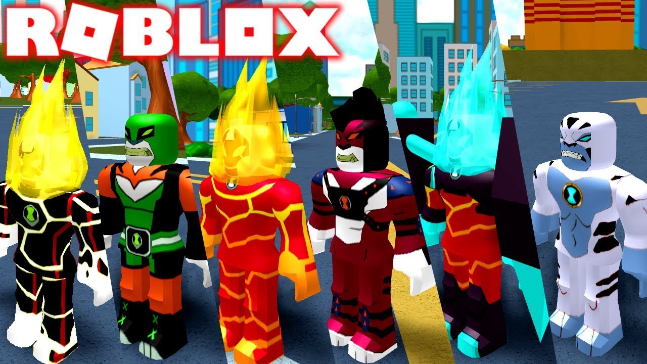 BEN 10 FIGHTING GAME ALIEN CHAMA E RATH OMNI ENHANCED, ULTIMATE E FUSÃO ...