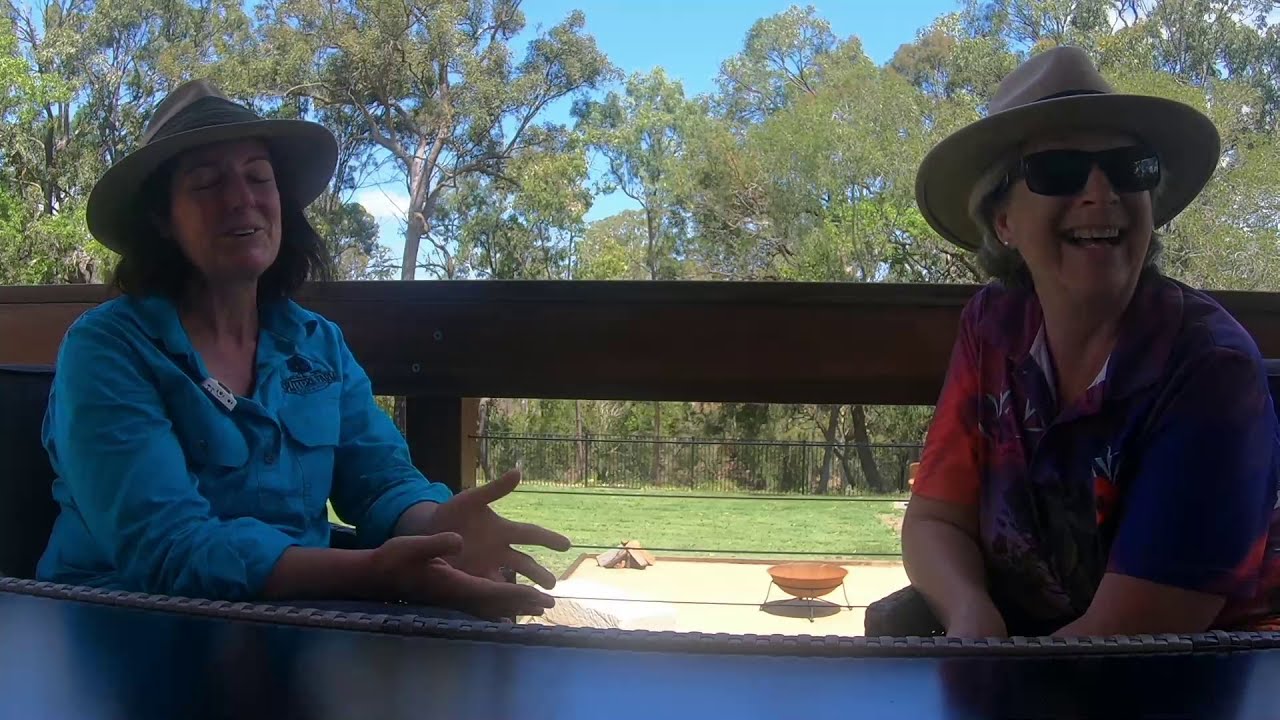 Splitters Farm QLD grounds and Interview - YouTube