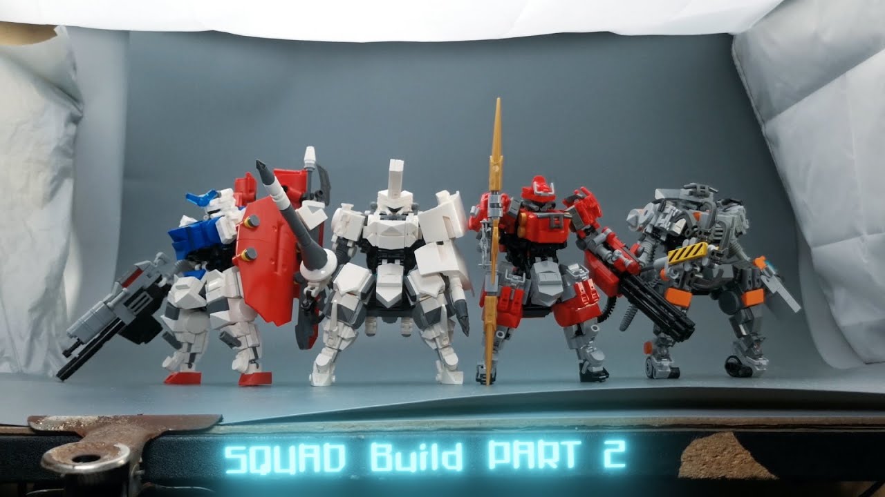 Lego Mech BUT Squad Build PART 2 for Robot Battle Royale - YouTube