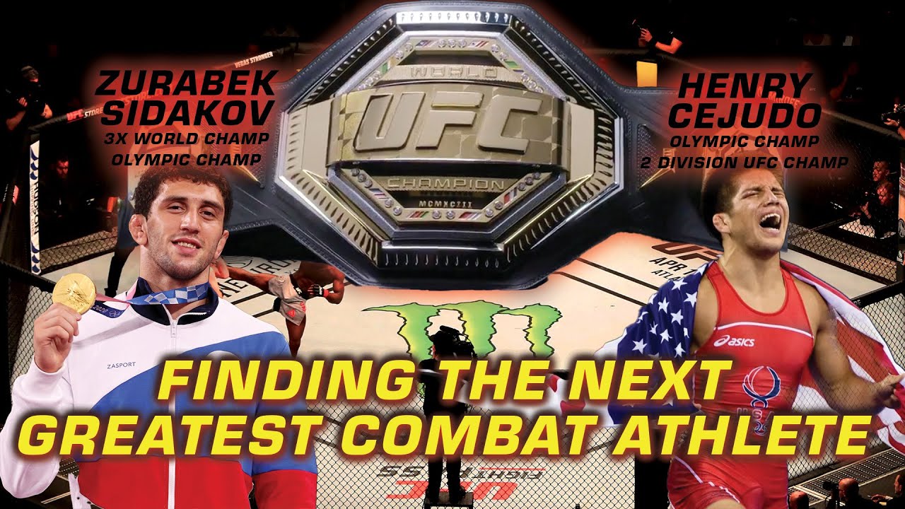 Sidakov Enters the MMA World: Triple C trains ZURABEK SIDAKOV (3x World ...