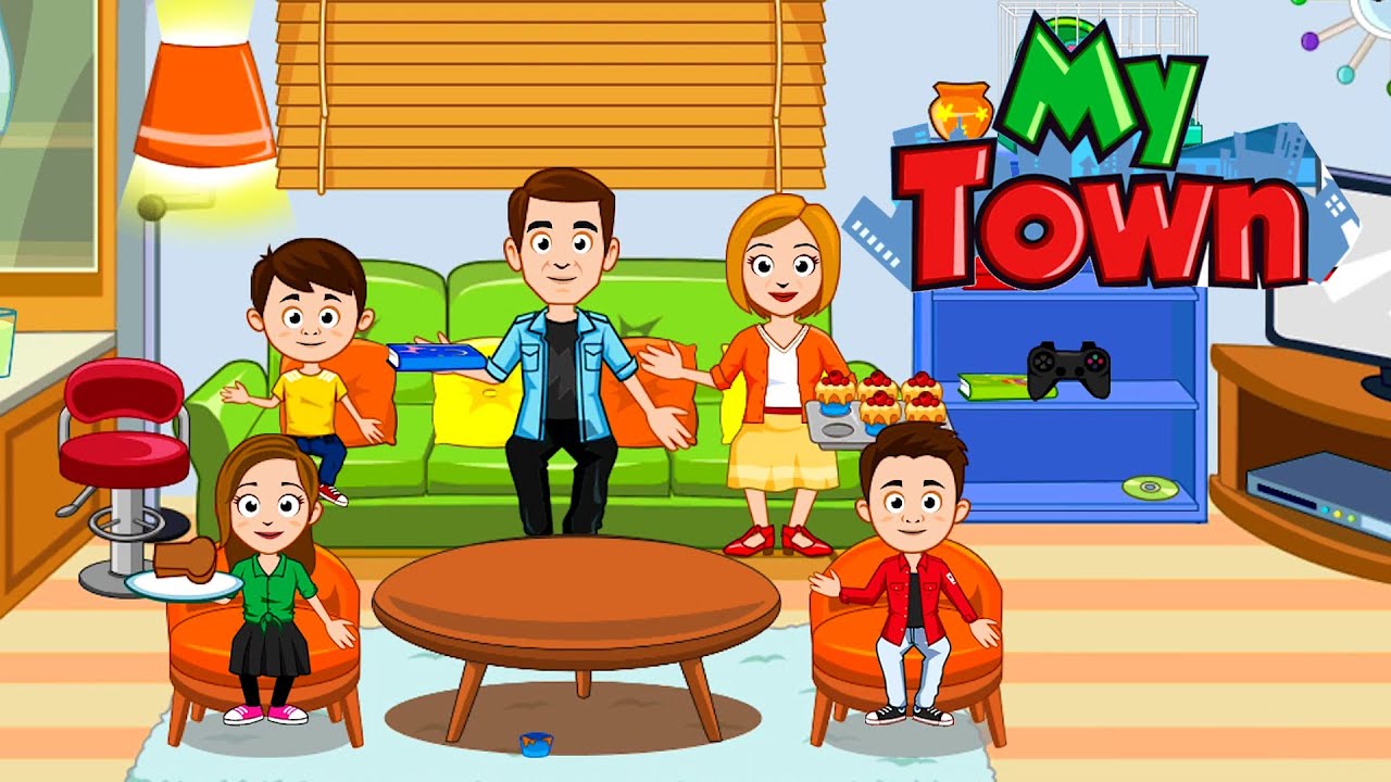 My Town: My Town: Friends house game| Creative Game | Cute Little Games ...