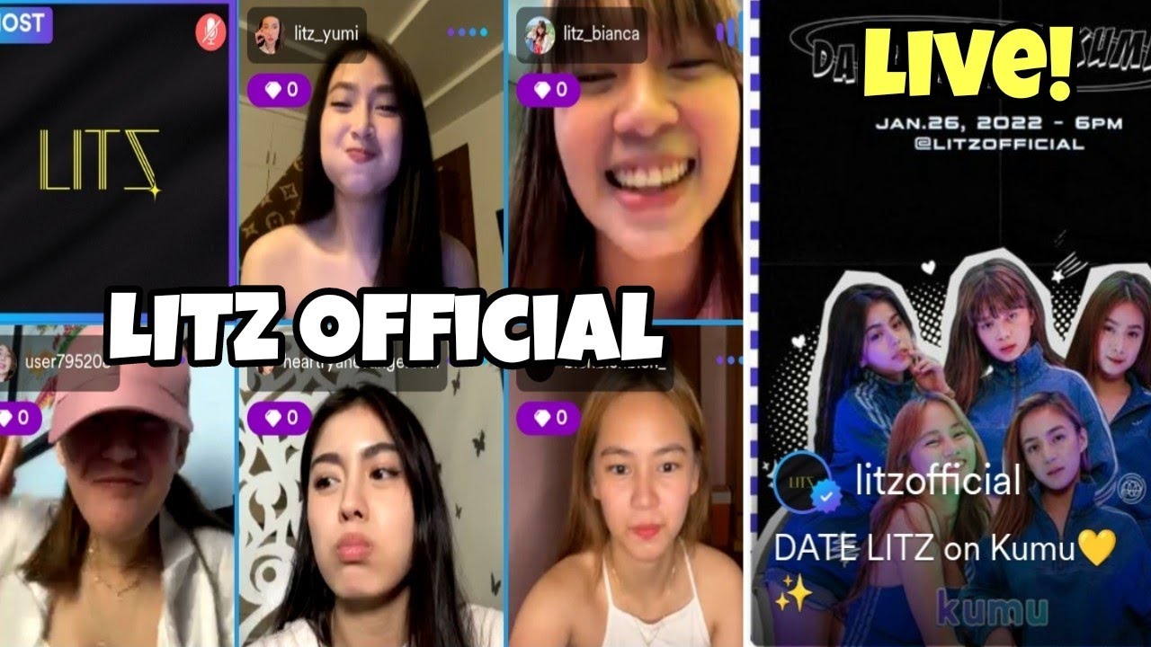 PART 2! LITZ YUMI, HEART, BIANCA, FATIMA, ASHTINE LIVE ON KUMU (Jan. 26 ...