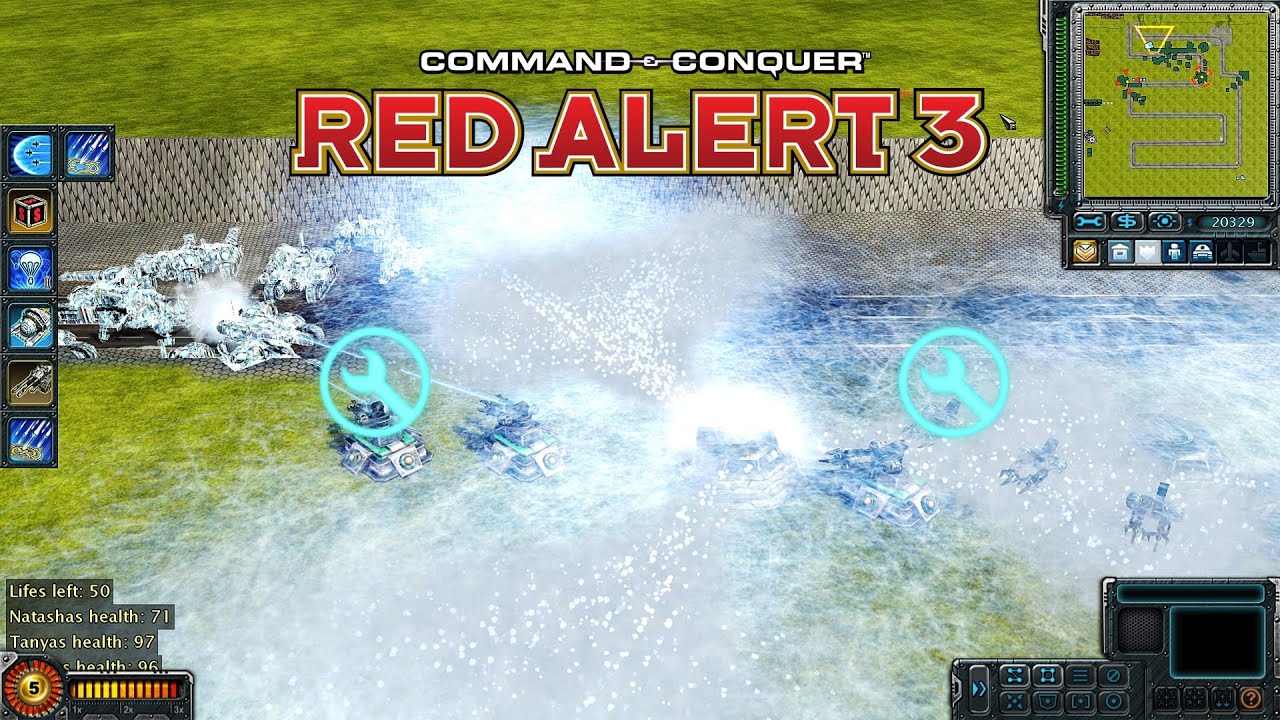 Red Alert 3 World in Conflict MOD Tower Defense | Cryo Legionnaire in ...