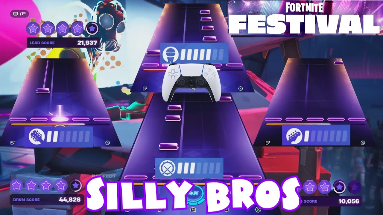 Silly Bros - Fortnite Festival Expert Full Band (April 23rd, 2024 ...