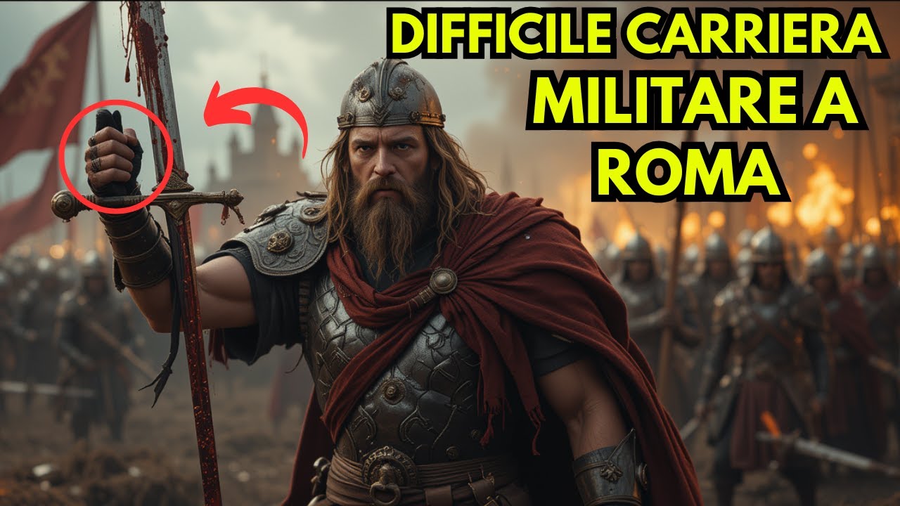 Gli ufficiali e il sistema dei gradi dell'esercito romano - YouTube