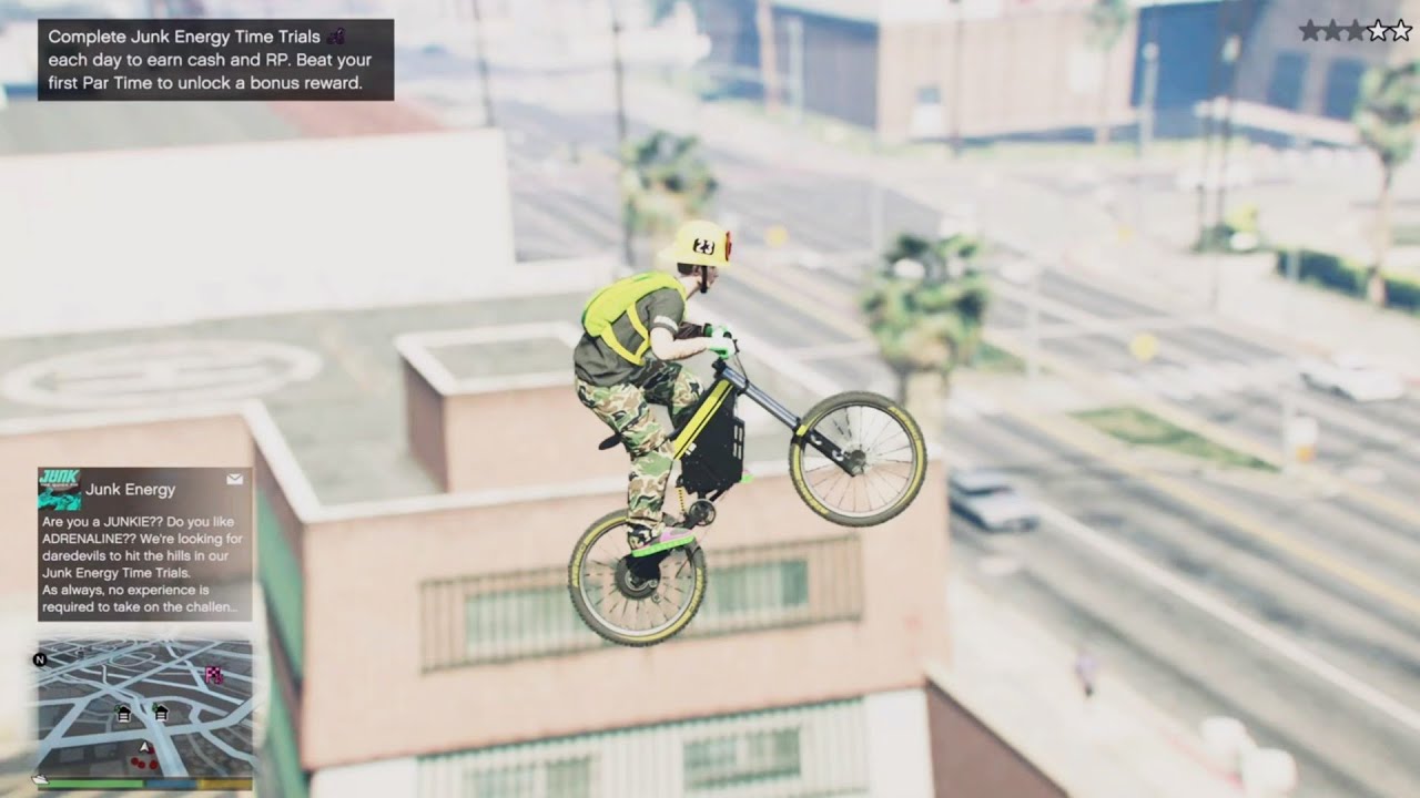 GTA ONLINE NEW ELECTRIC BIKE THE COIL INDUCTOR NEXT GEN E BIKE ON THE ...