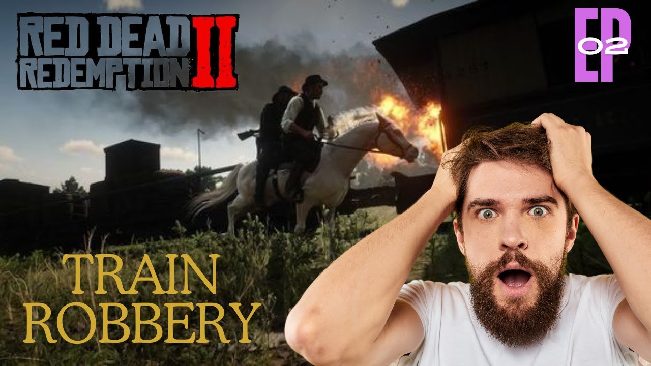 Robbing a Train with Gang | Red Dead Redemption 2 | EP #2 | # ...