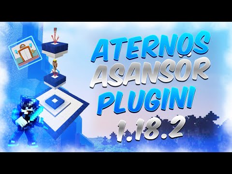 ATERNOS Asasör Plugini 1.18.2 Simple Elevator Türkçe