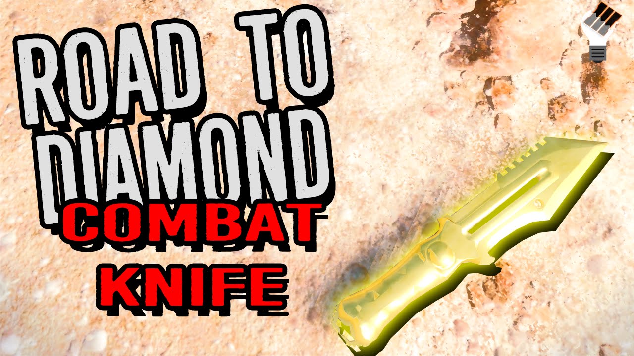 Road to Diamond: "Combat Knife" Camo Challenge Tips! (Black Ops 3 ...