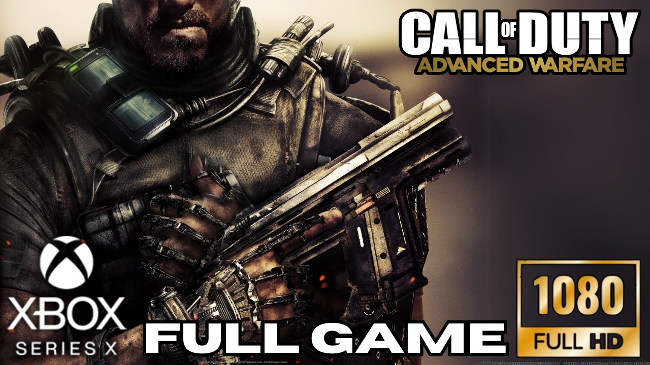 Call of Duty Advanced Warfare FULL GAME | Xbox Series X | Xbox One ...