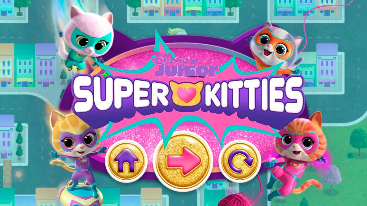 Super Kitties - KittyDale Quests - Use your Superpowers and save the ...