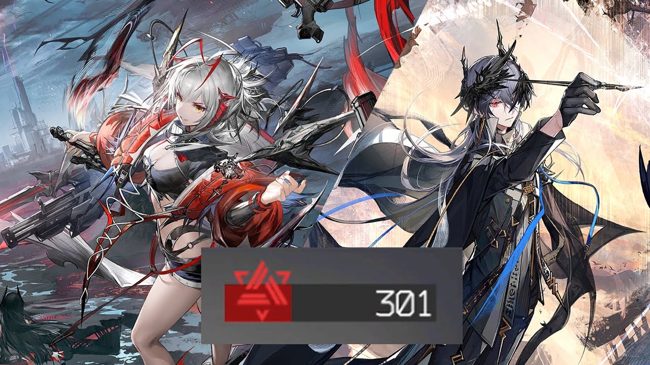going all in on Wis'adel and Logos banner - Arknights - YouTube