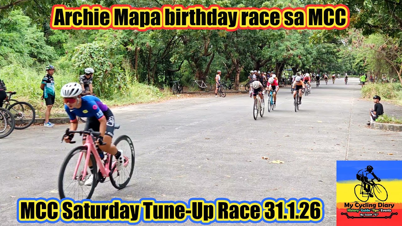 Archie Mapa birthday race sa MCC | MCC Saturday Tune-Up Race 31.1.26 ...