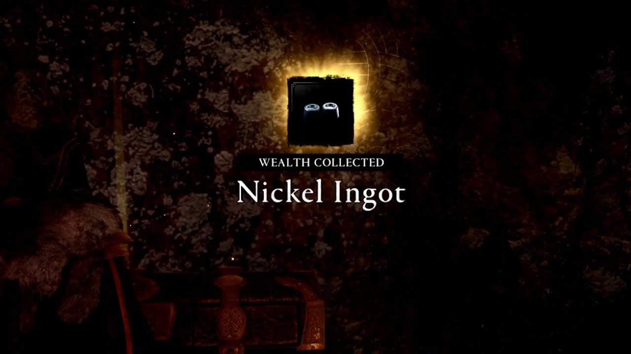 Nickel Ingot wealth treasure chest in Dhustone Quarry! Assassin’s Creed ...