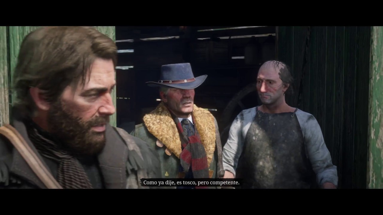 Red Dead Redemption 2 – Capítulo 2 – Las columnas de América (robando ...