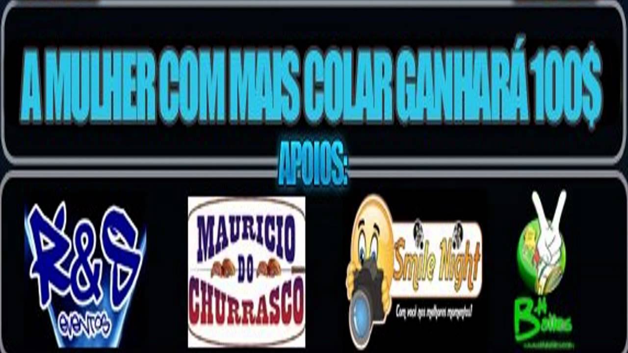 BAILE FIRME NA PEGADA - FESTA DO COLAR ! - YouTube