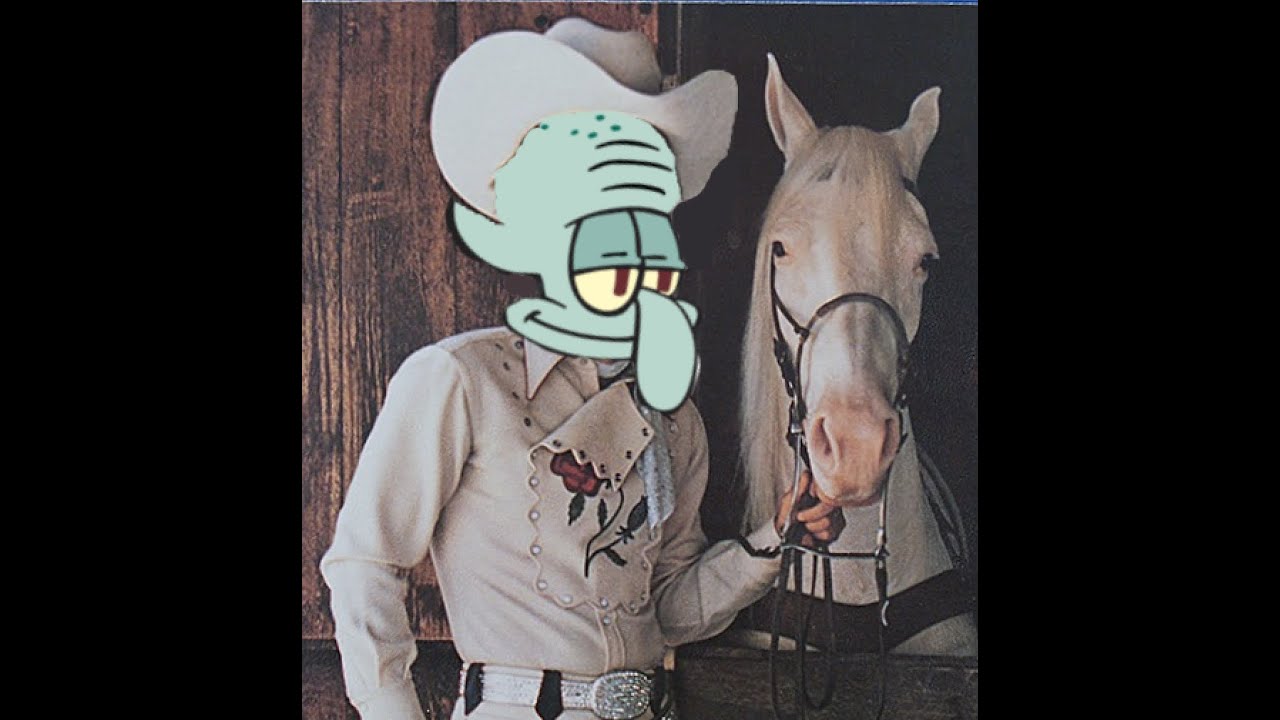 Squidward - Rhinestone Cowboy (AI Cover) - YouTube